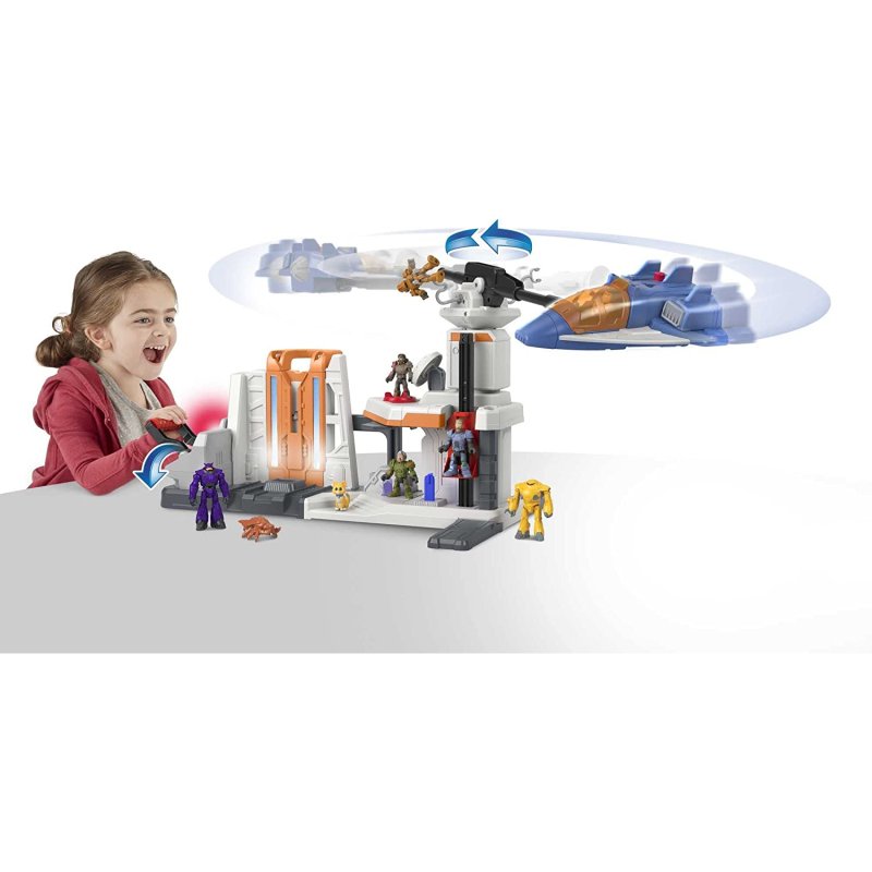 Mattel Disney Imaginext Lightyear Multipack Zap Patrol Figuras de ...