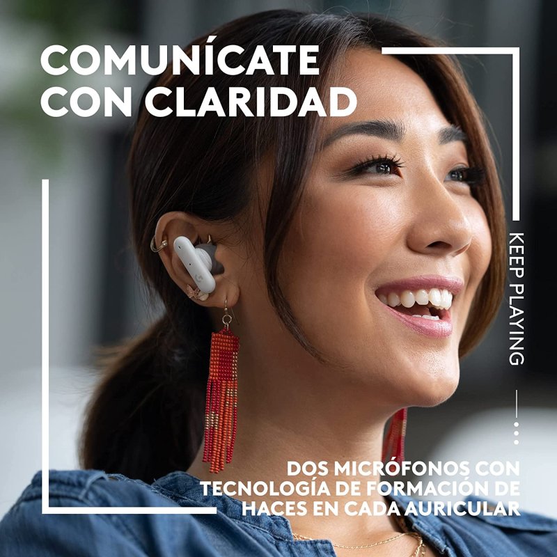 Logitech G FITS Auriculares Inalámbricos Gaming Negros | PcComponentes.com