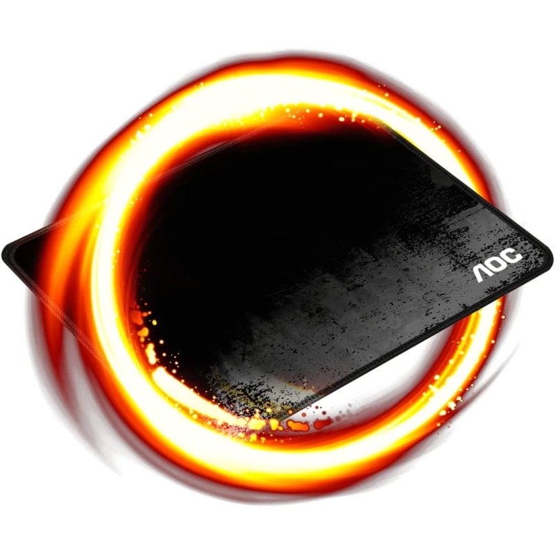 AOC MM300M Alfombrilla Gaming Negra | PcComponentes.com