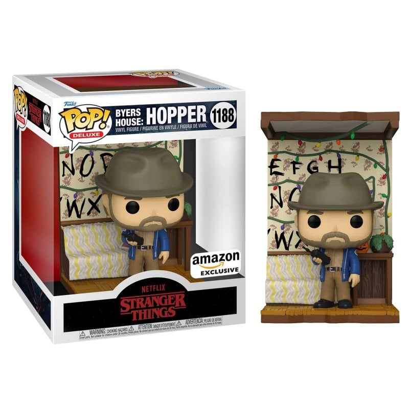 Esclusiva Funko Pop Deluxe Stranger Things S4 House Hopper ...