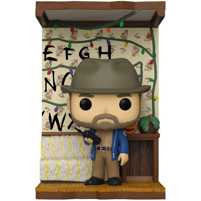 Funko Pop Deluxe Stranger Things S4 House Hopper Exclusivo ...