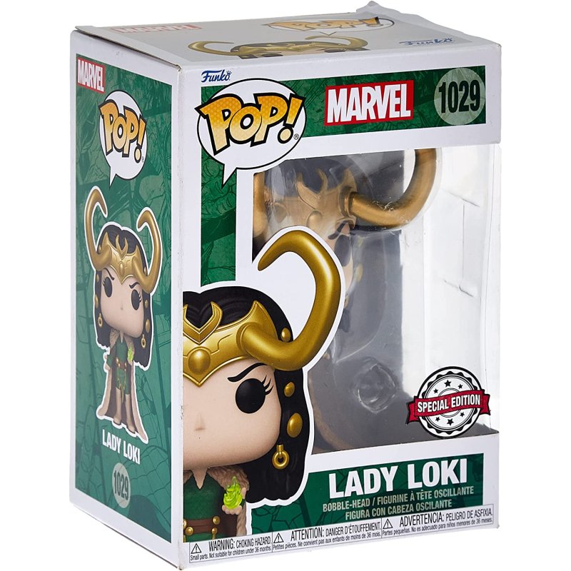 Funko Pop Marvel Loki Série Lady Loki Exclusivo | PcComponentes.pt