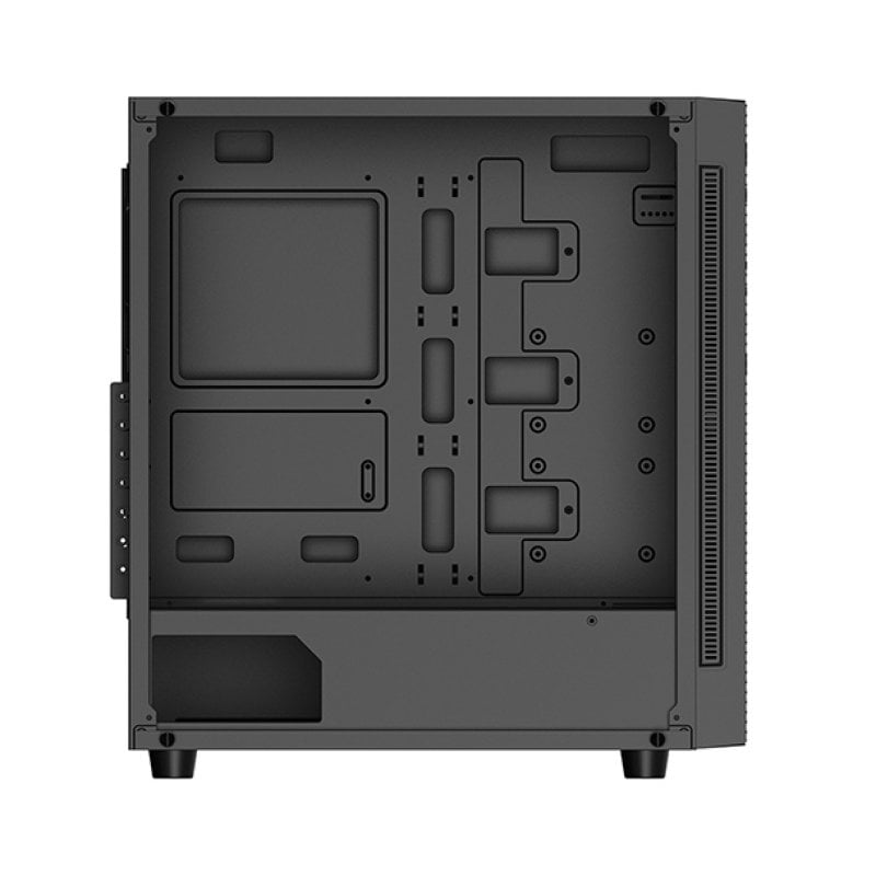 DeepCool Matrexx 55 Mesh Cristal Templado USB 3.2 Negra | PcComponentes.com