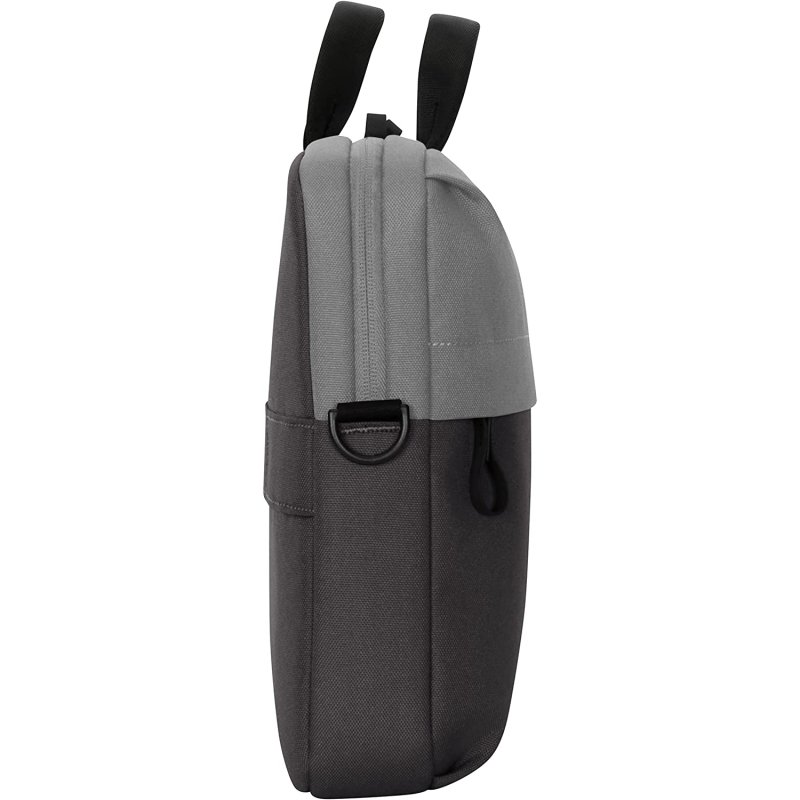 Pasta Targus Sagano EcoSmart cinza/preta para laptops de até 14 ...