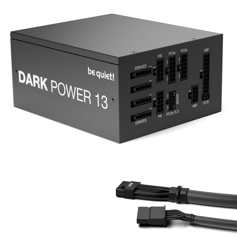 Be Quiet! Dark Power 13 750W 80 Plus Titanium Modular | PcComponentes.com