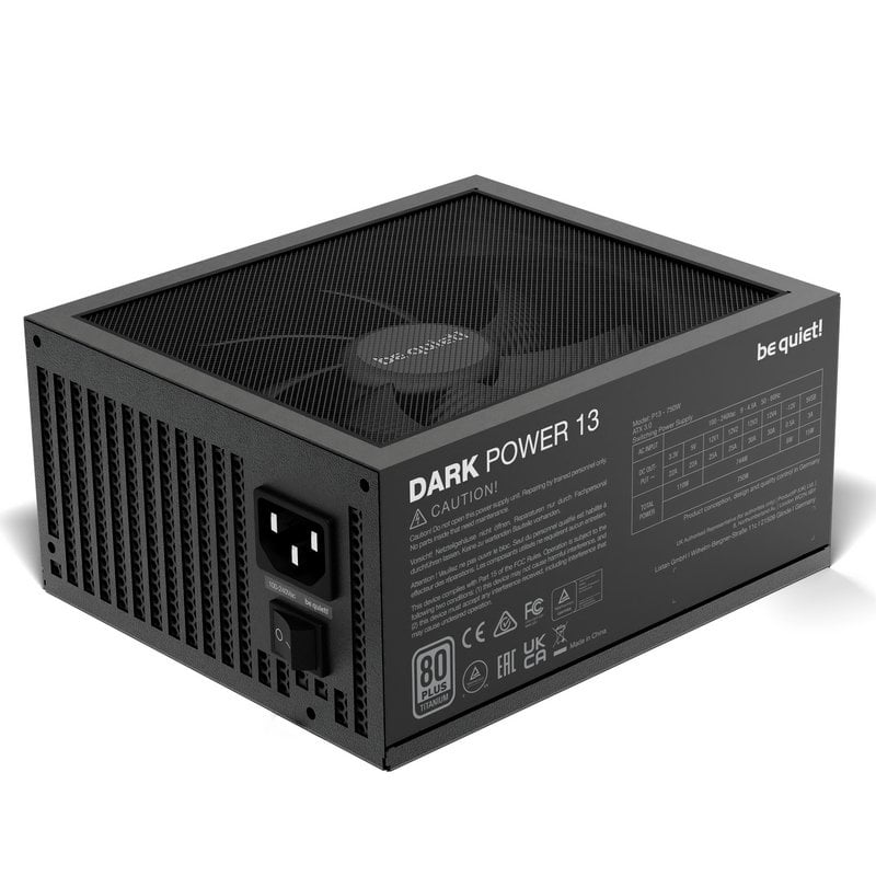 Be Quiet! Dark Power 13 750W 80 Plus Titanium Modular | PcComponentes.com