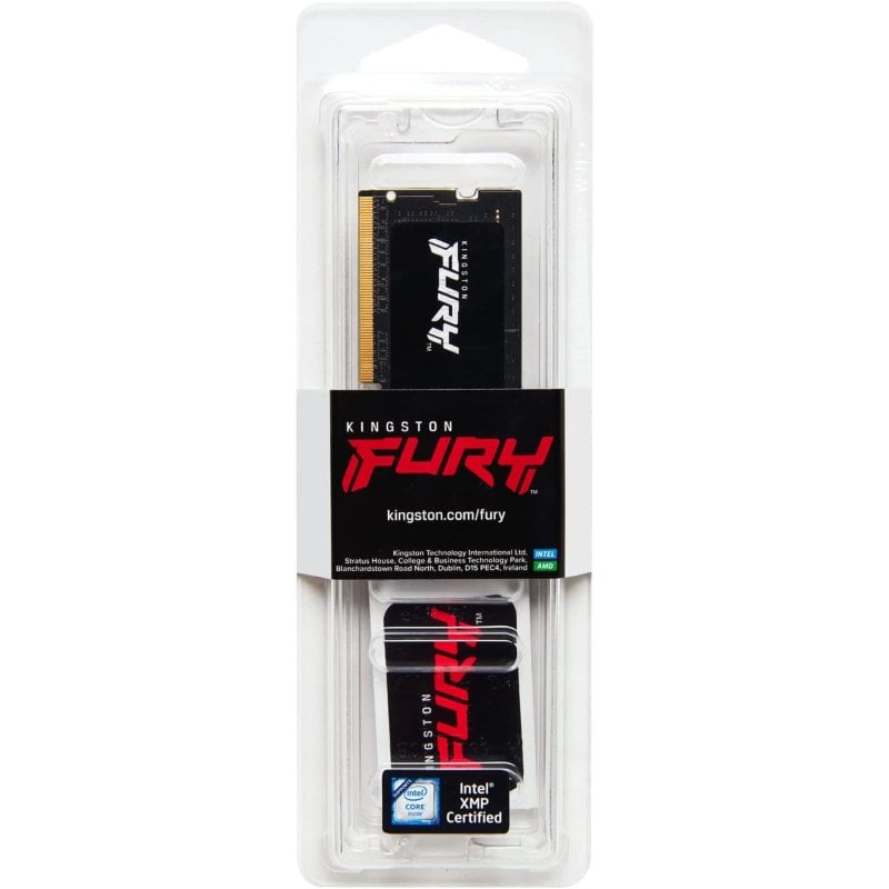 Kingston Technology FURY Impact module de mémoire 16 Go 1 x 16 Go DDR5 ...