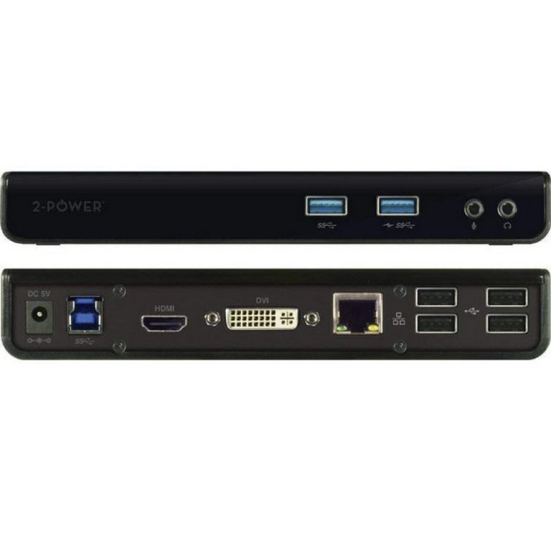 2-Power DOC0101A Docking Station Negra | PcComponentes.com