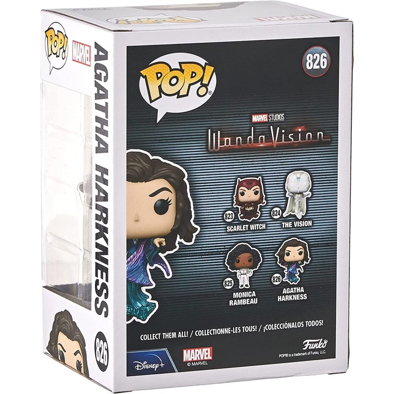 Funko Pop Marvel WandaVision Agatha Harkness | PcComponentes.pt Funko Pop Marvel WandaVision Agatha Harkness | PcComponentes.pt