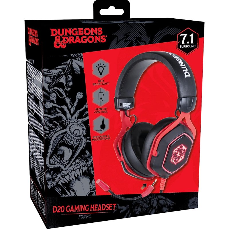 Konix 7.1 D20 Gaming Headset | PcComponentes.fr