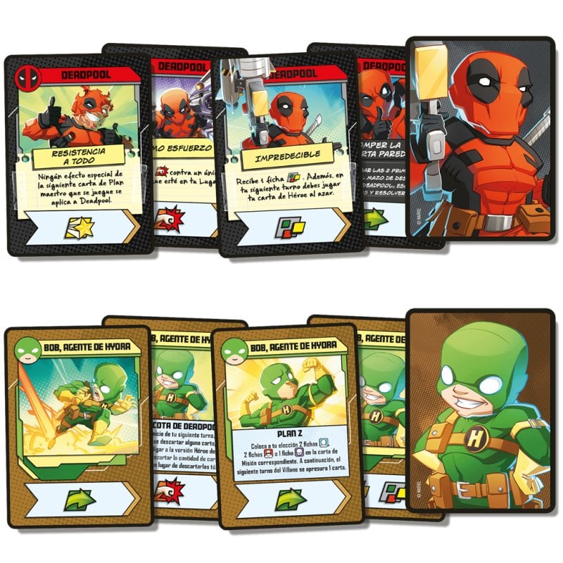 Asmodee Marvel United X-Men: Deadpool Board Game Expansion ...