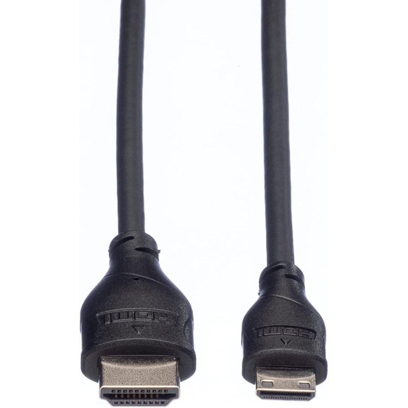 Roline Cable HDMI Tipo A/C de Alta Velocidad con Ethernet Macho/Macho ...