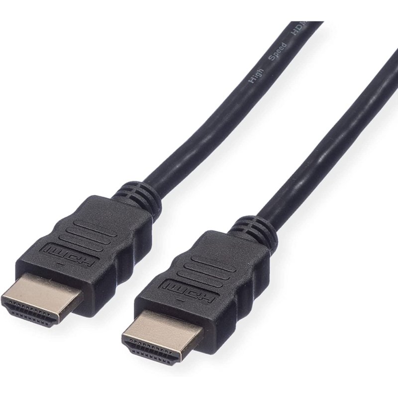 Roline Cable HDMI de Alta Velocidad con Ethernet Macho/Macho 15m Negro ...