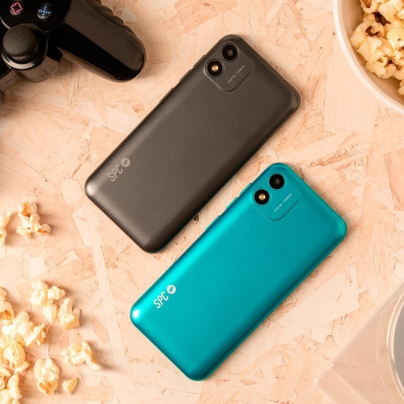 SPC Smart 3 3/32GB Gris Oscuro Libre | PcComponentes.com