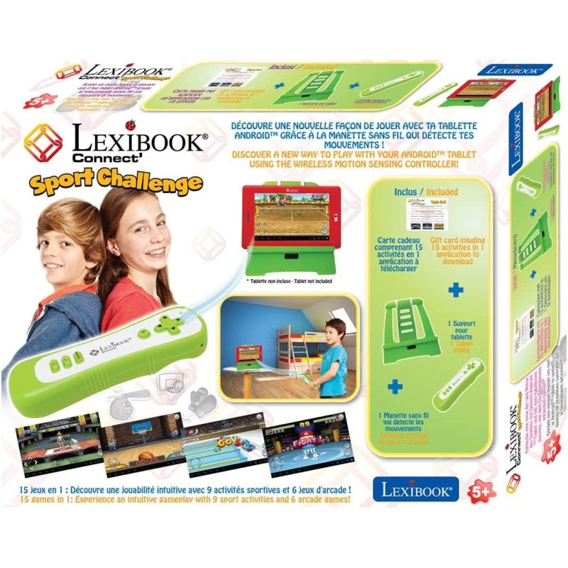 Lexibook Conecta Desafio Sport Conecta Con Tablets | PcComponentes.com