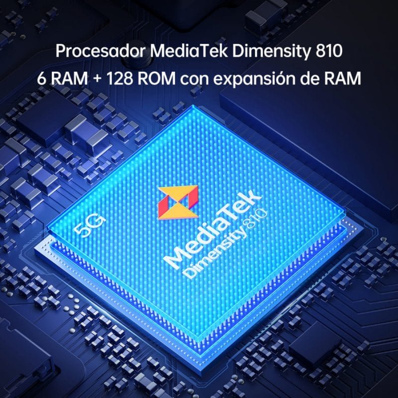 OPPO A77 5G 4/64GB Azul Libre | PcComponentes.com