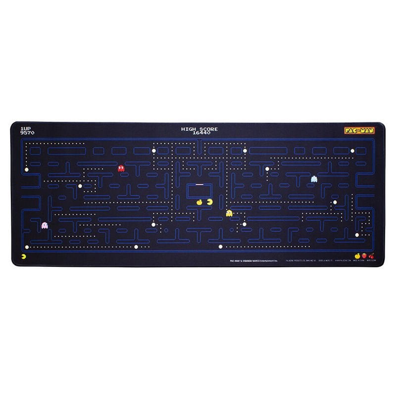 Paladone Pac Man Alfombrilla Gaming 79x30cm | PcComponentes.com
