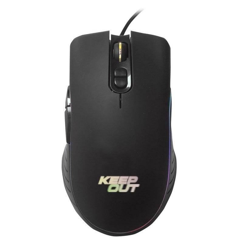 Keep Out XGM22KITV2 21.5" LED FullHD 75Hz + Teclado y Ratón Gaming RGB ...