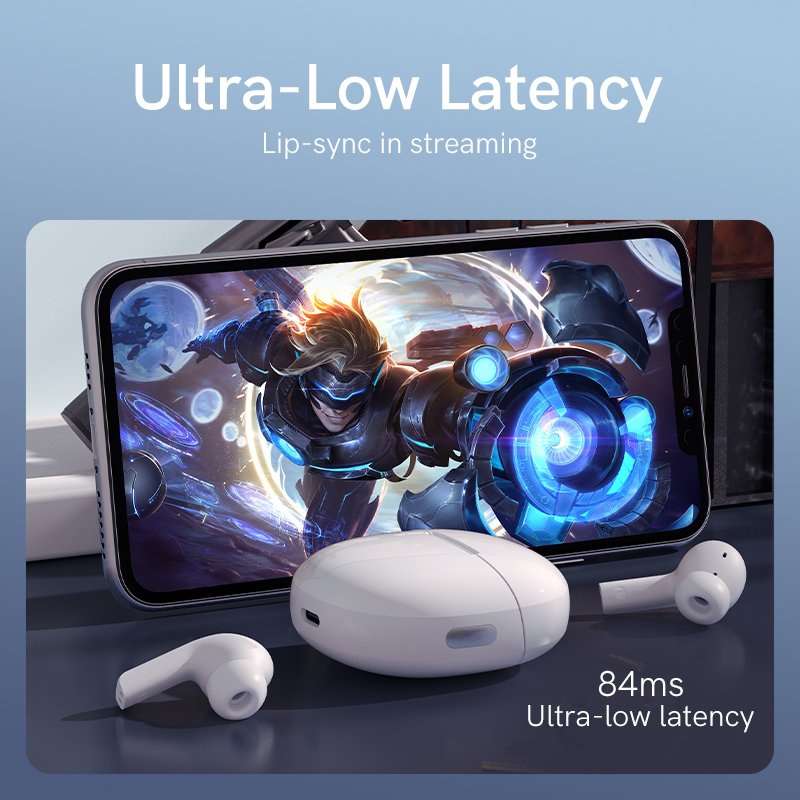 QCY T18 MeloBuds Auriculares Bluetooth Blancos | PcComponentes.com