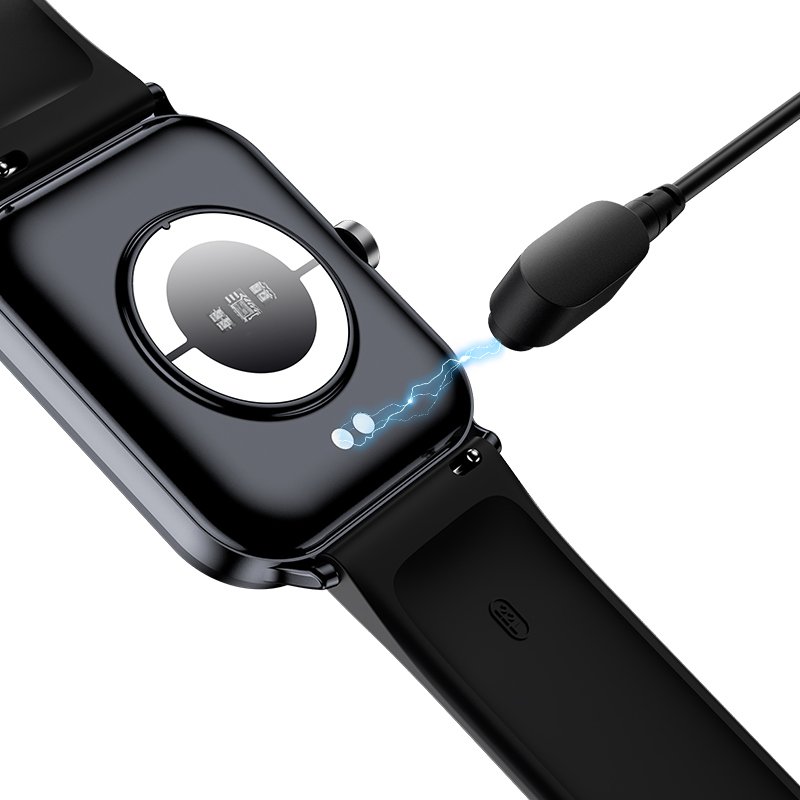 QCY Watch GTC S1 Smartwatch Negro | PcComponentes.com