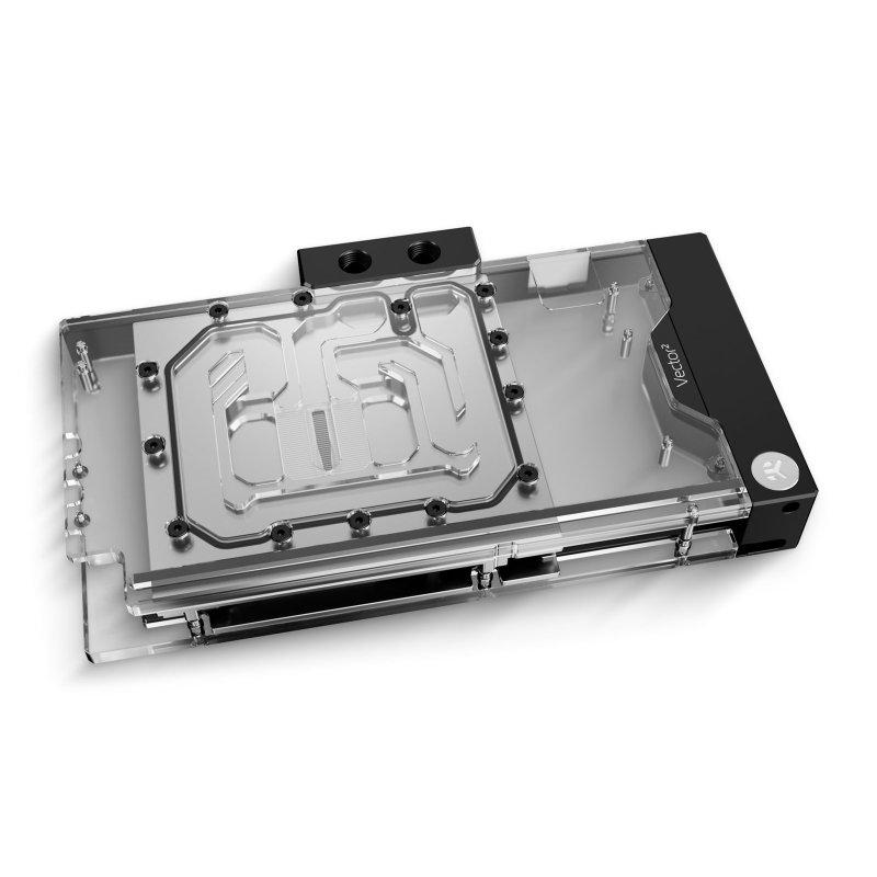 EKWB EK-Quantum Vector² Strix/TUF RTX 4090 D-RGB ABP Set Nickel + Plexi ...
