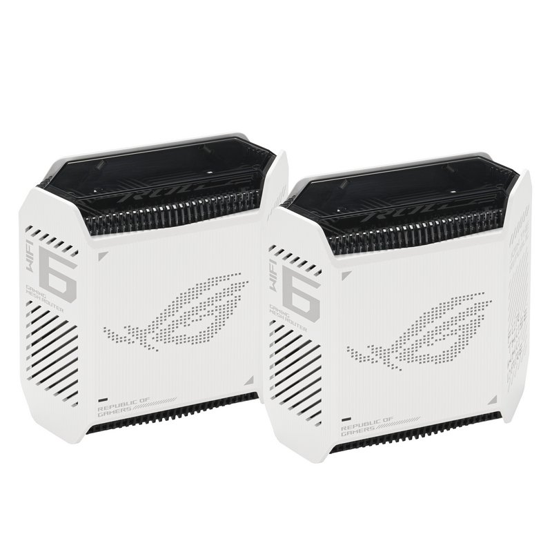 ASUS ROG Rapture GT6 Router WiFi Mesh AX10000 Tri-Banda MU-MIMO Branco ...