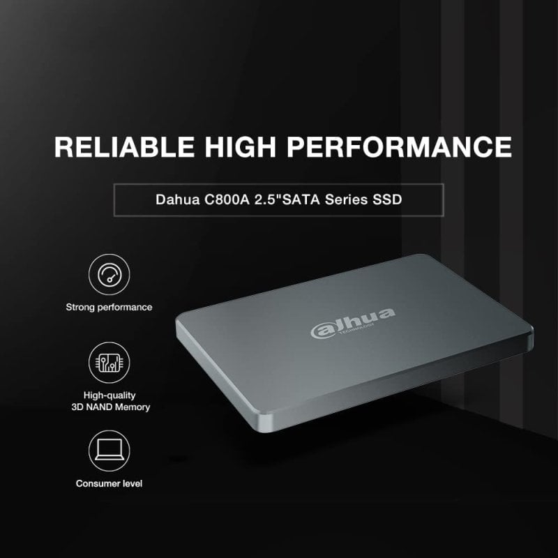 Dahua Technology C800A 2.5" 480GB SSD SATA 3 | PcComponentes.com