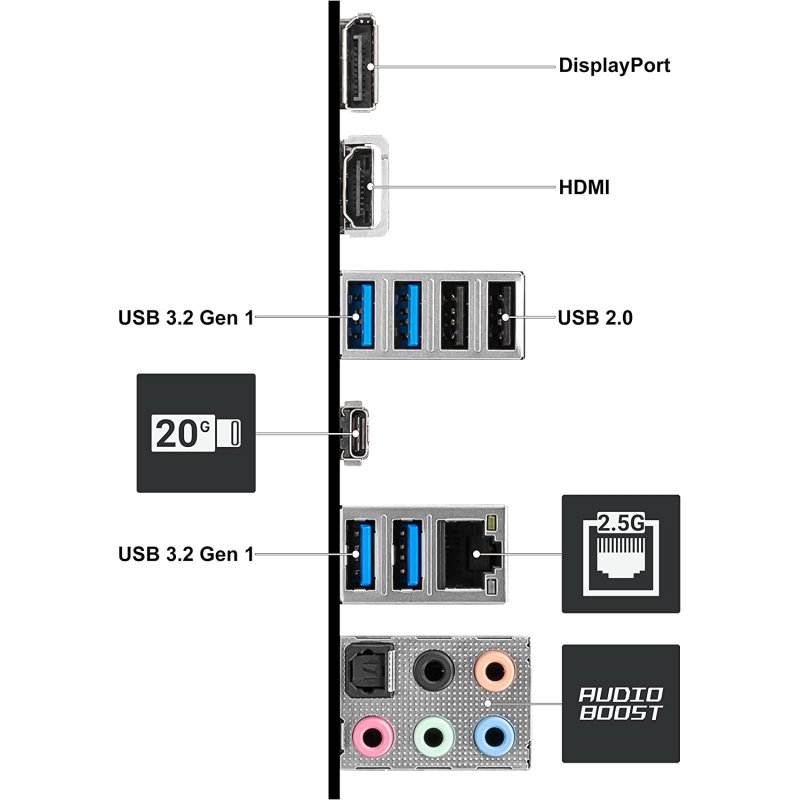 MSI PRO Z690-P DDR4 | PcComponentes.com