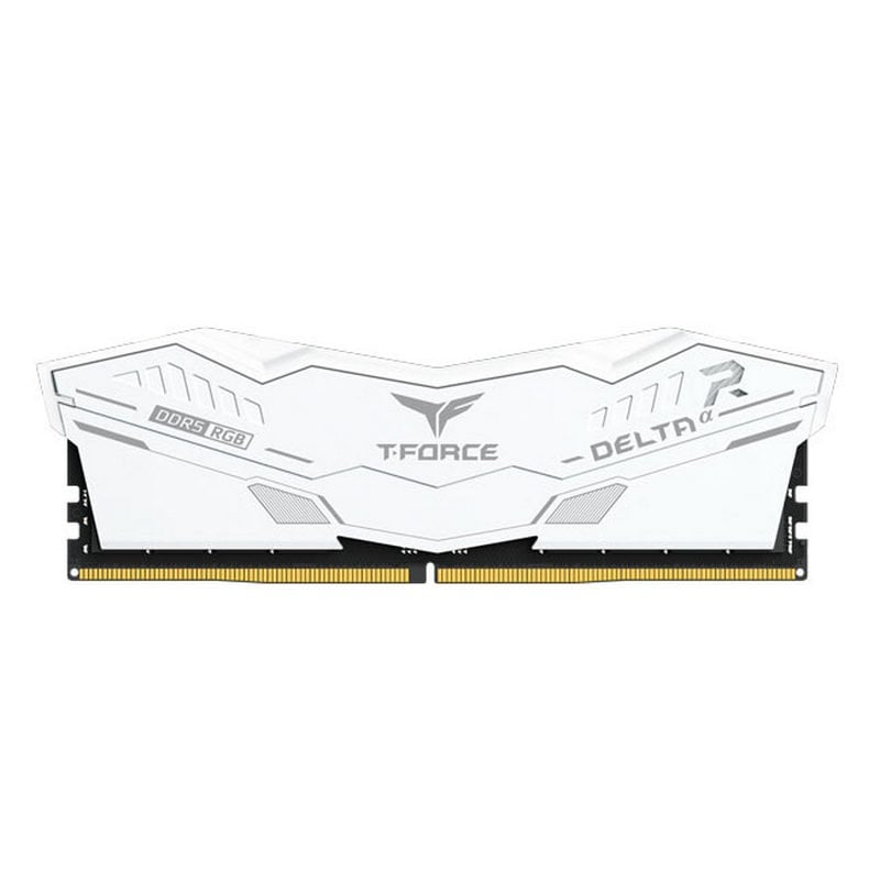 Team Group T-Force Delta Alpha DDR5 RVB 6000 MHz PC5-48000 32 Go 2 x 16 ...
