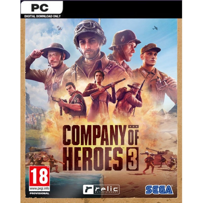 Company of Heroes 3 PC Descarga Digital | PcComponentes.pt