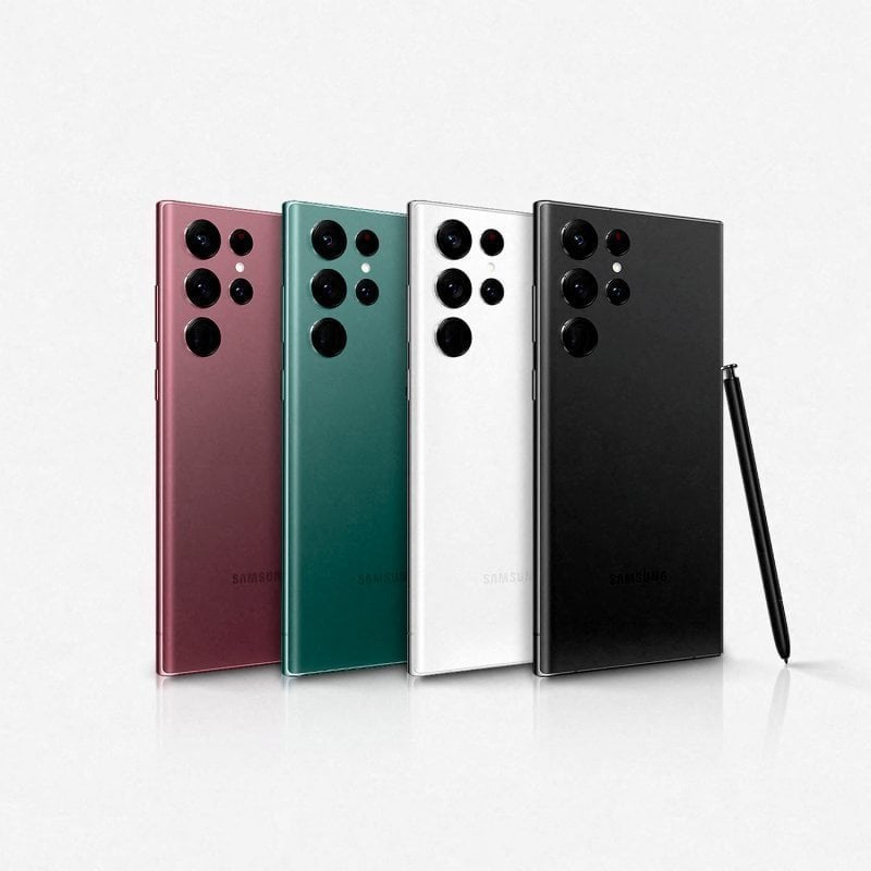 Samsung Galaxy S22 Ultra 5G 12/512GB Verde Libre | PcComponentes.com