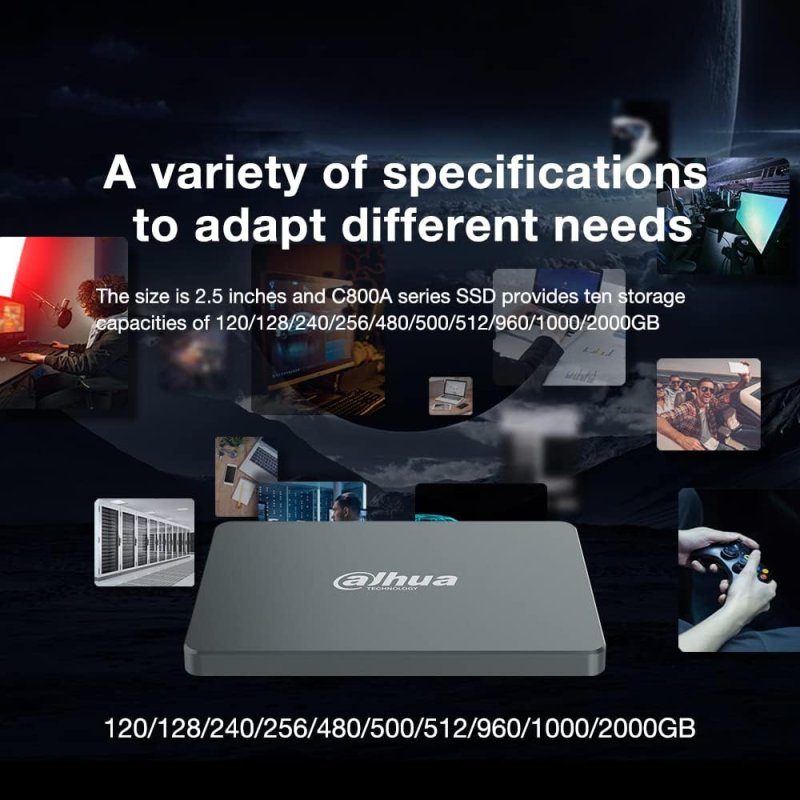 Dahua Technology C800A 2.5" 120GB SSD SATA 3 | PcComponentes.com