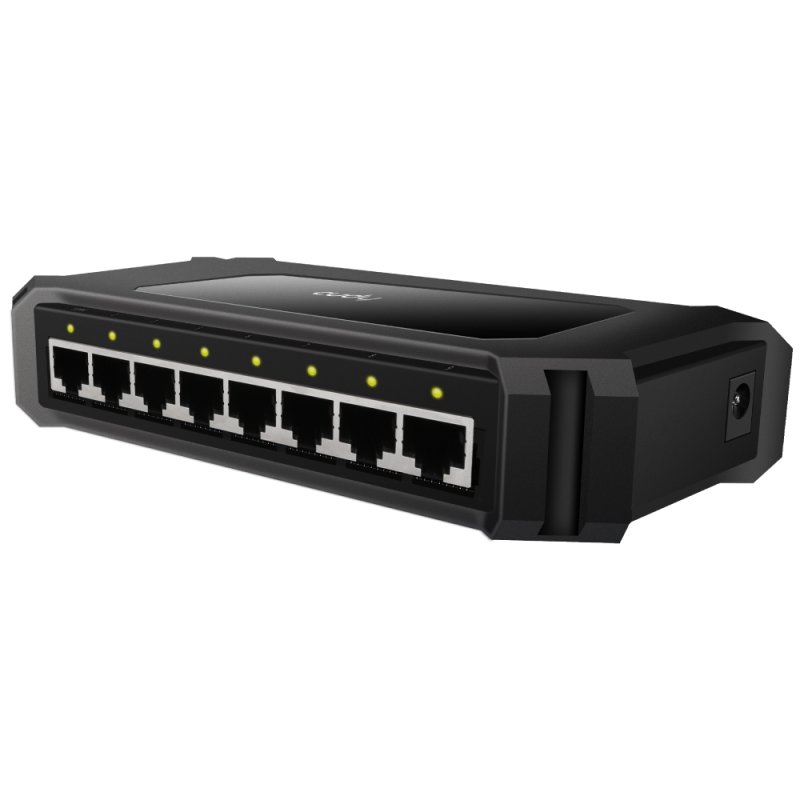 Cudy GS108D Switch Gigabit de Mesa de 8 Portas | PcComponentes.pt