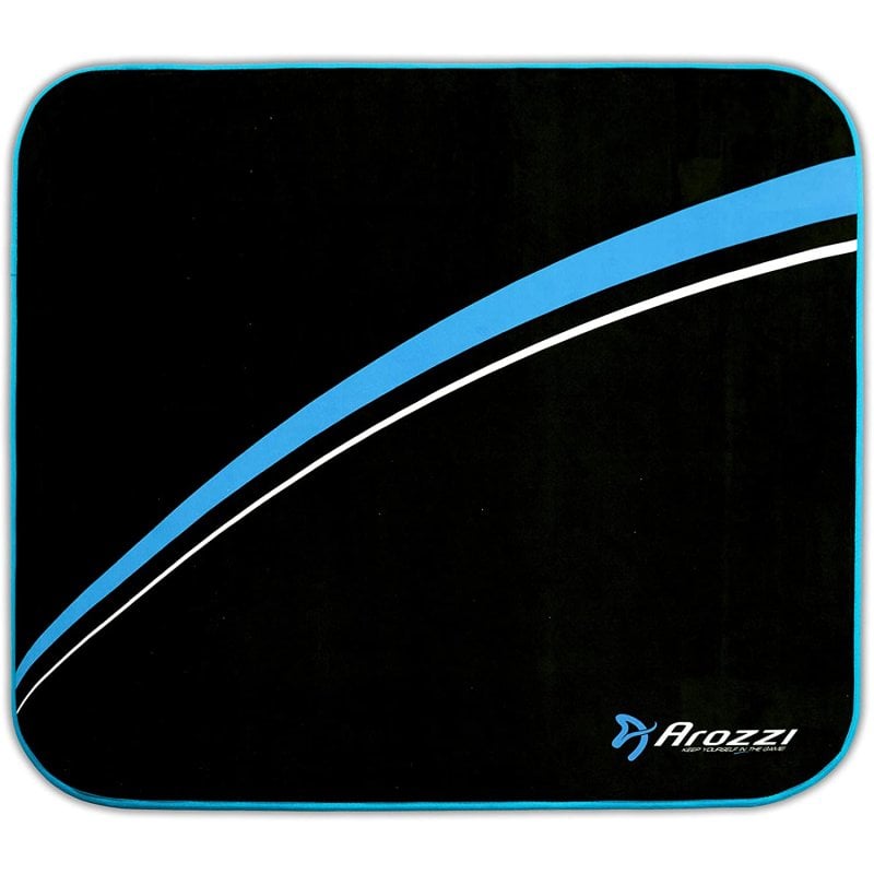 Arozzi Floor Mat Alfombra Gaming para Silla Azul | PcComponentes.com