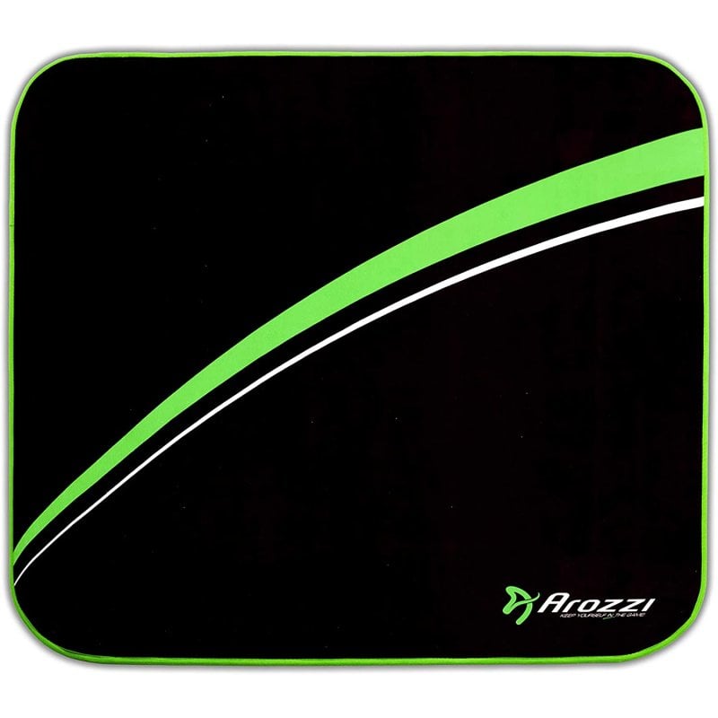 Arozzi Floor Mat Alfombra Gaming para Silla Verde | PcComponentes.com