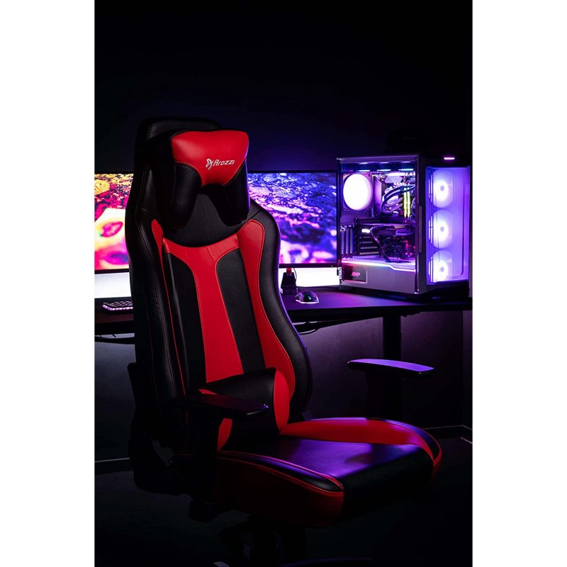 Arozzi Vernazza Silla Gaming Roja | PcComponentes.com