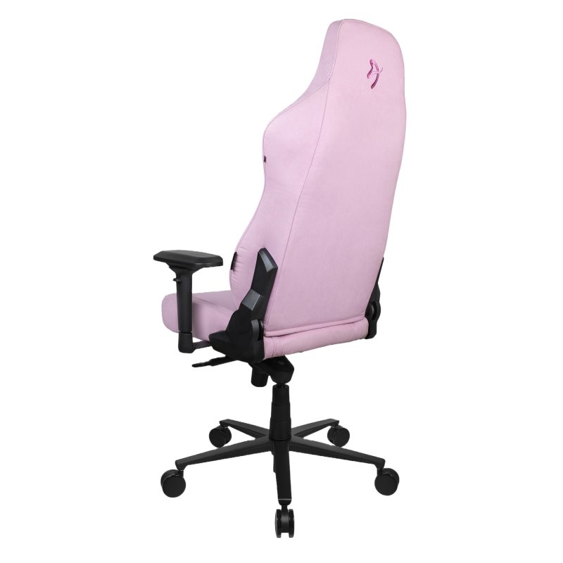 Arozzi Vernazza Supersoft Fabric Silla Gaming Rosa | PcComponentes.com