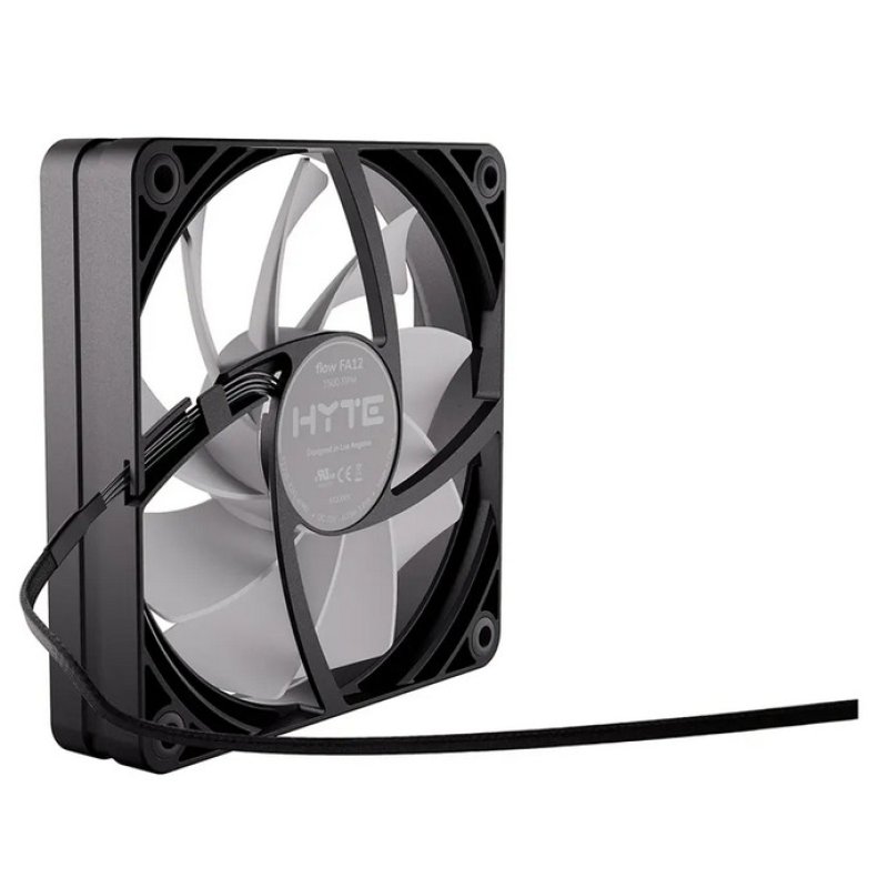 Hyte Flow FA12 Triple Fan Pack Ventilador 120mm | PcComponentes.com
