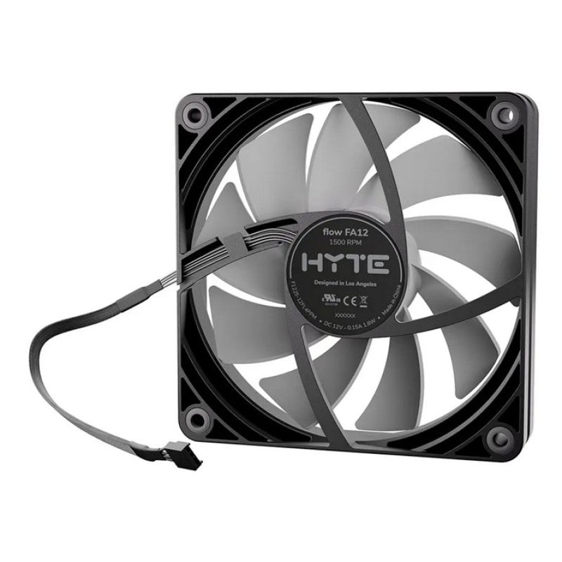 Hyte Flow FA12 Triple Fan Pack Ventilador 120mm | PcComponentes.com
