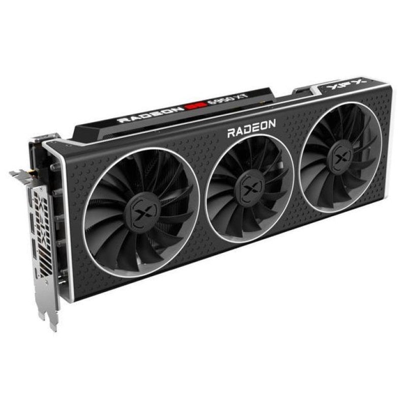 XFX Speedster MERC 319 AMD Radeon RX 6950 XT Black Gaming 16GB GDDR6 ...