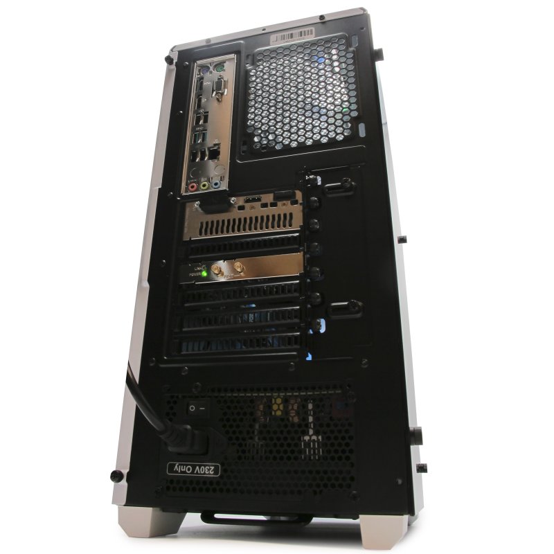 Zone Evil Silver 22AH610I542W Intel Core i5-12400F/16GB/1TB + 512GB SSD ...