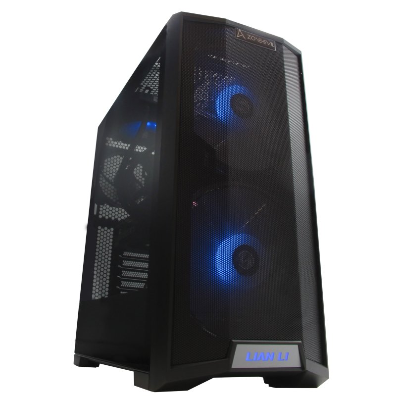 Zone Evil Bronze 22AH610I336 Intel Core i3-12100F/16GB/1TB + 512GB SSD ...