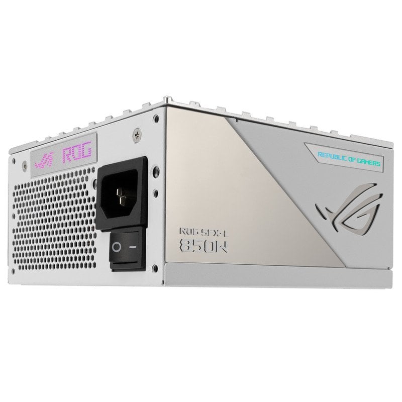 ASUS ROG Loki SFX-L White Edition 850W 80 Plus Platinum Modulaire ...