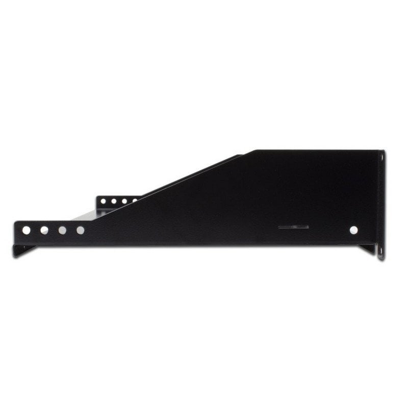 Lapara Bandeja Rack de Fijación Frontal 2U 300mm Negra para Rack 19 ...