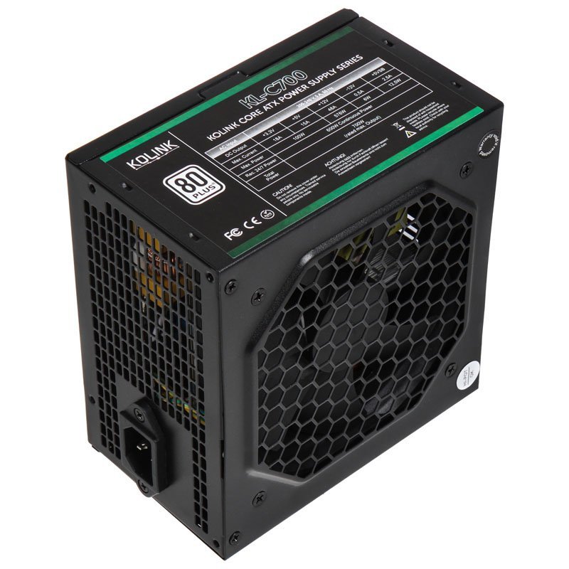 Kolink Core KL-C700 700W 80 Plus | PcComponentes.com