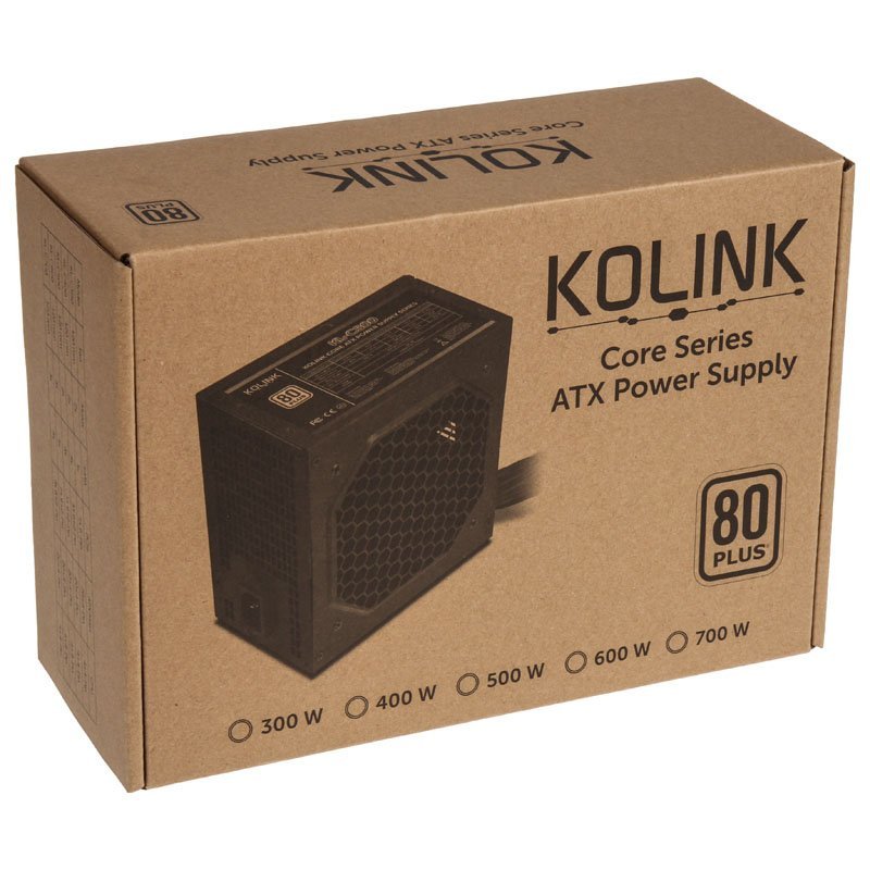 Kolink Core KL-C700 700W 80 Plus | PcComponentes.com