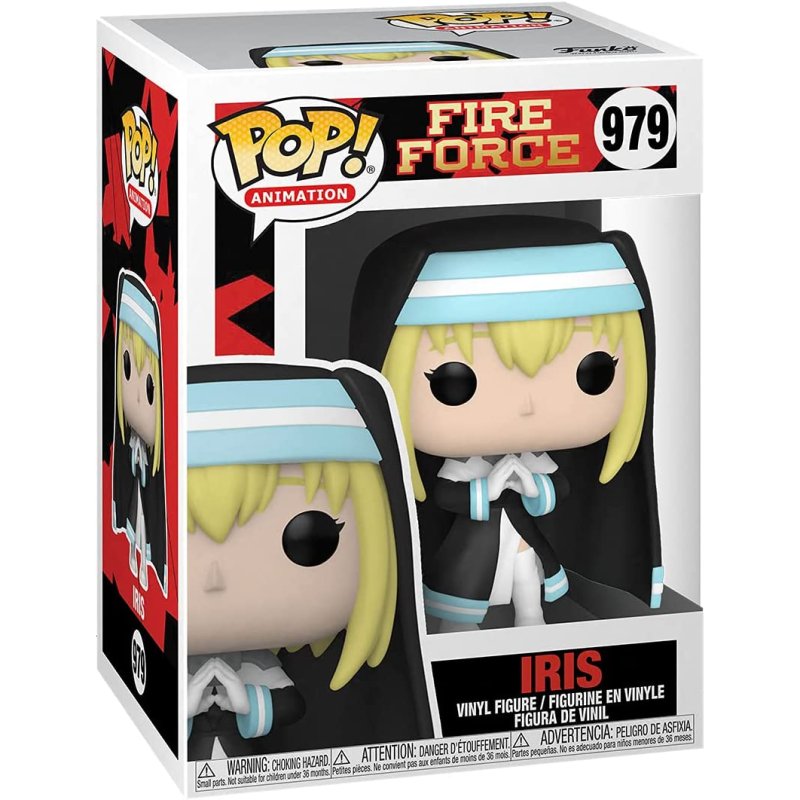 Funko Pop Animación Fire Force Iris | PcComponentes.pt