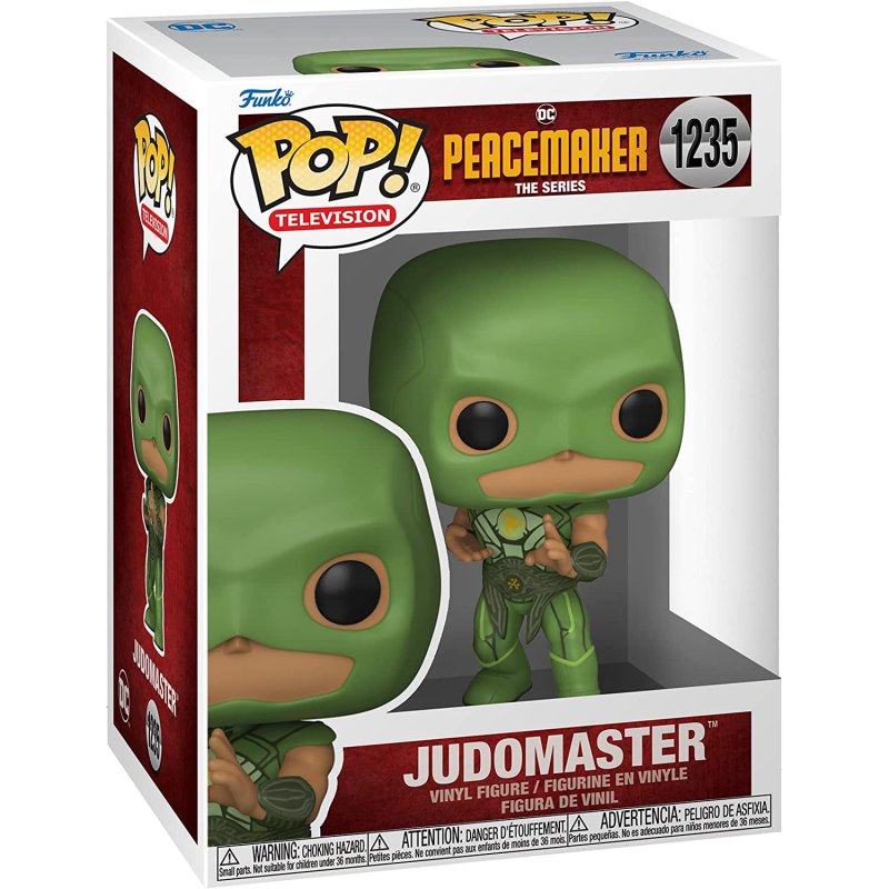 Funko Pop DC Comics Peacemaker Judomaster | PcComponentes.com