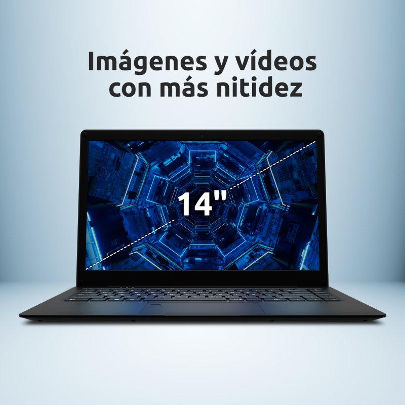 Alurin Go Start Intel Celeron N4020/8GB/256GB SSD/14" + Windows 11 Home ...