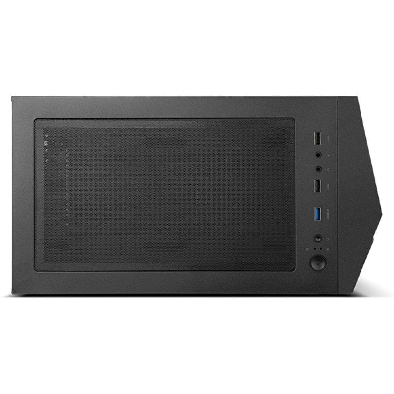 NOX Infinity Gamma Cristal Templado USB 3.0 ARGB Negra | PcComponentes.com